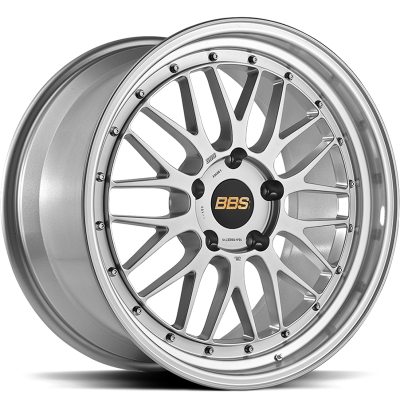 BBS LM Brilliant Silver 8,5x19 5x112 ET20 CB82,0 60° DS12mm