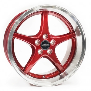 Ocean Wheels MK18 Gold 8,5x18 5x108 ET6 65,1