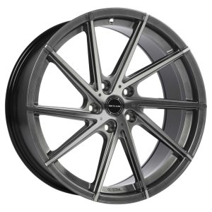 Ocean Wheels Super DTM Silver 8,5x18 5x108 ET6 65,1