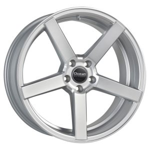 Ocean Wheels Super DTM Silver 8,5x18 5x108 ET6 65,1