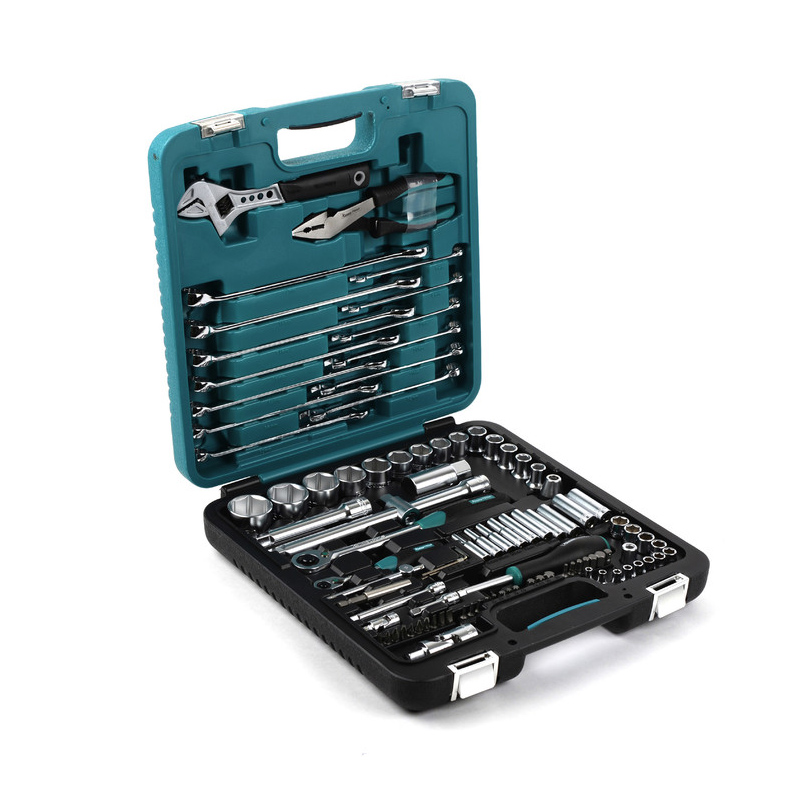 Kamasa 1/4" + 1/2" mm Socket wrench set, 97 parts, MM