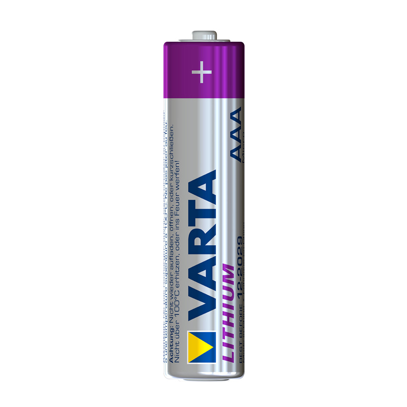 Varta Battery AAA Lithium