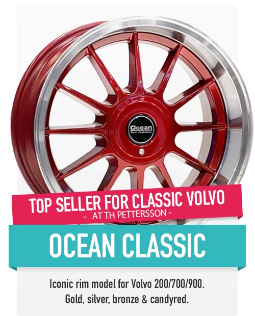 TH Pettersson - Classic rims for Classic Volvos and much more